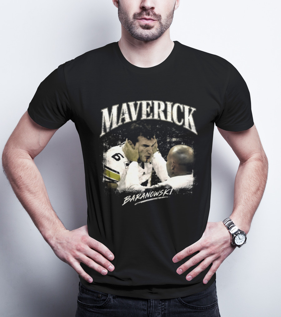 Maverick Baranowski Minnesota Golden Gophers Football P.J. Fleck T-Shirt