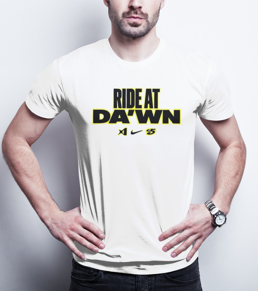 Ride At Dawn A'ja Wilson 22 Nike Basketball T-Shirt