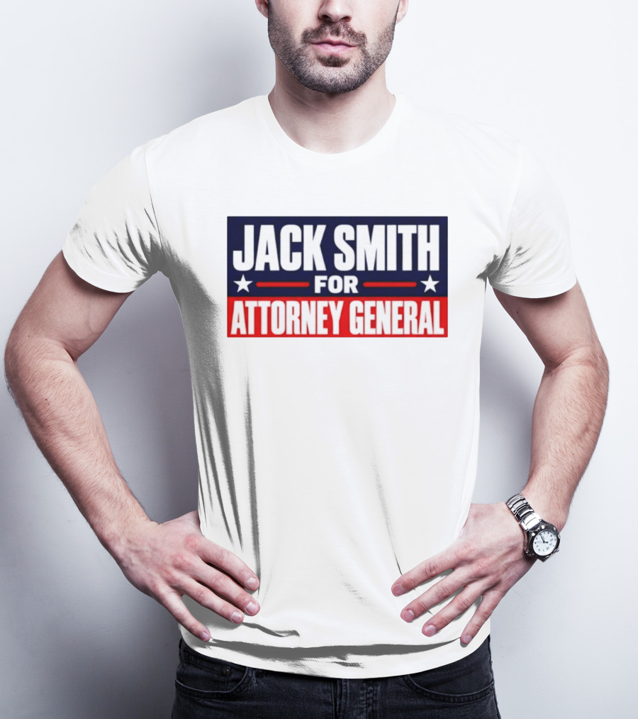 Jack Smith For Attorney General Election Campaign Stars T-Shirt