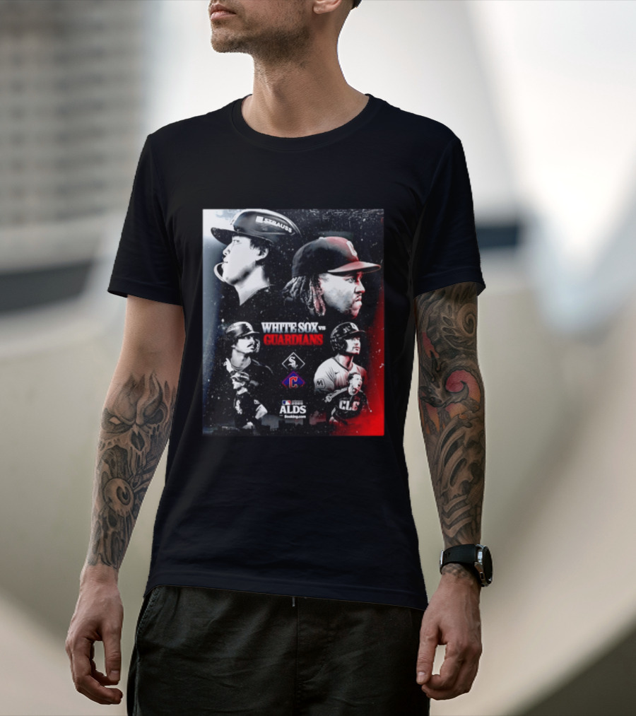 White Sox Vs Guardians ALDS 2026 MLB Matchup T-Shirt