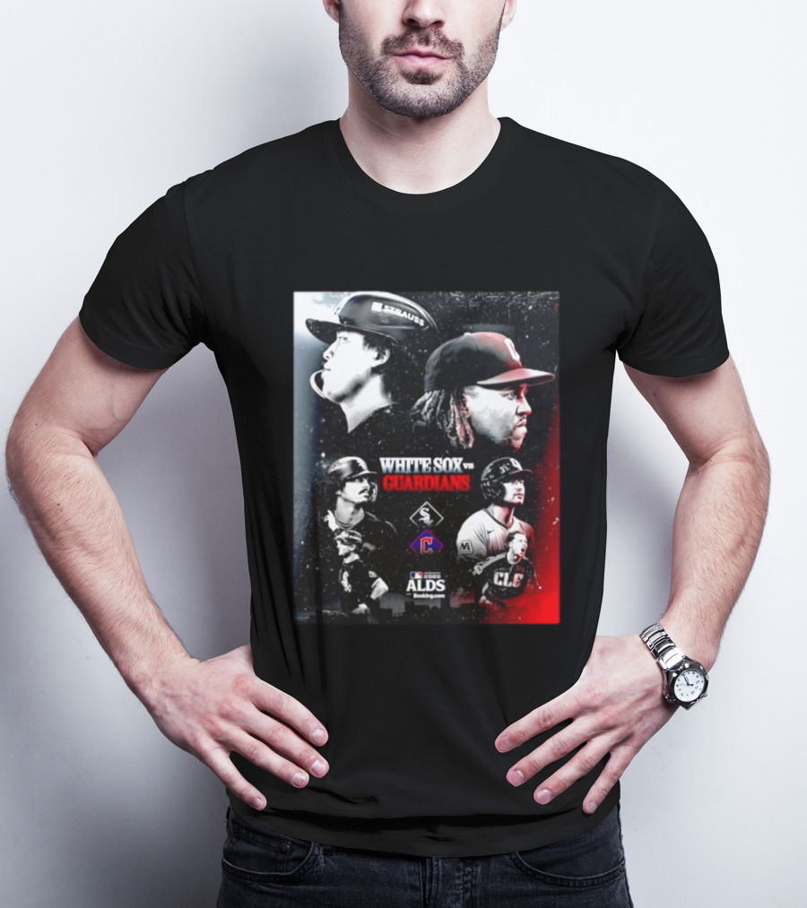 White Sox Vs Guardians ALDS 2026 MLB Matchup T-Shirt