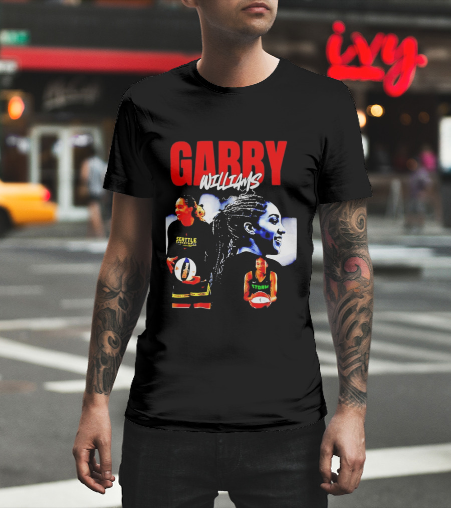Gabby Williams Seattle Storm WNBA Classic Bootleg T-Shirt