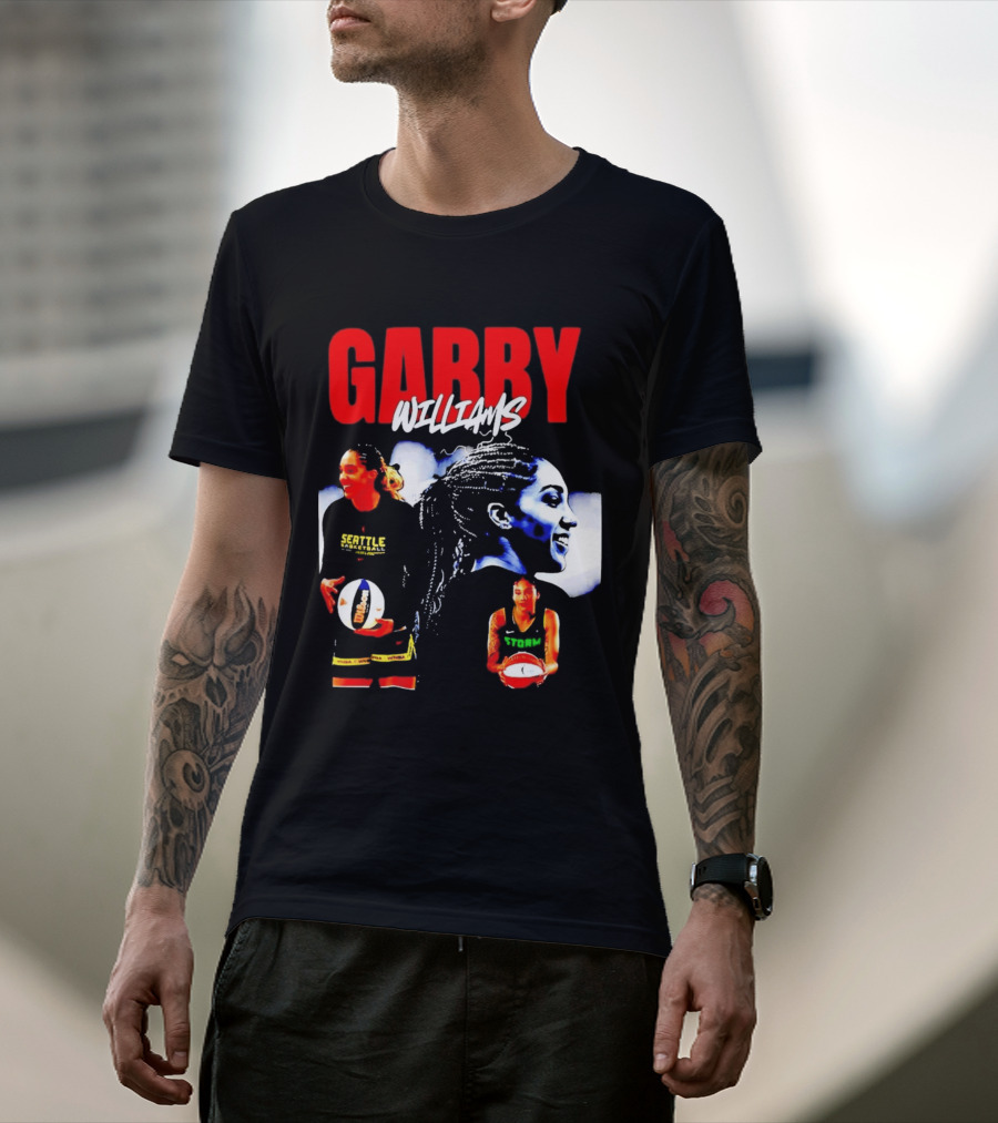 Gabby Williams Seattle Storm WNBA Classic Bootleg T-Shirt