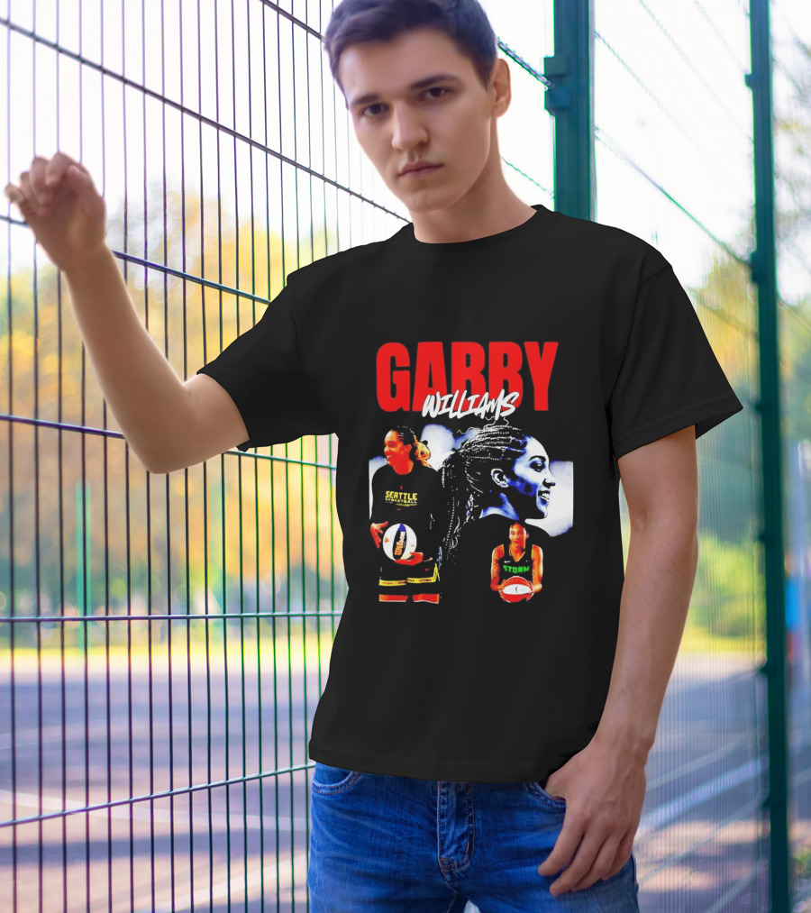 Gabby Williams Seattle Storm WNBA Classic Bootleg T-Shirt