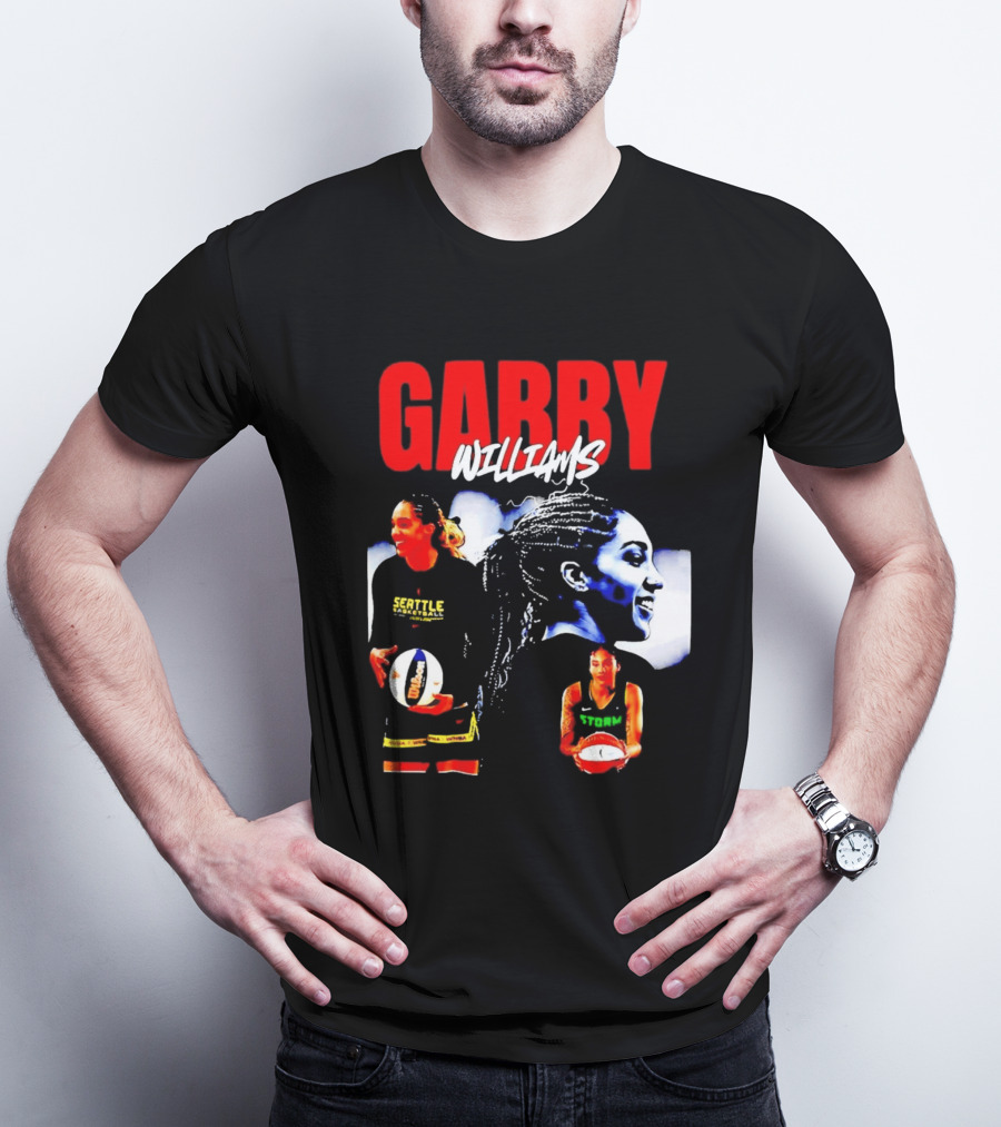 Gabby Williams Seattle Storm WNBA Classic Bootleg T-Shirt