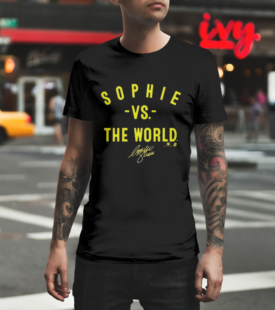 Sophie Vs The World Basketball Classic Sophie Borlase T-Shirt