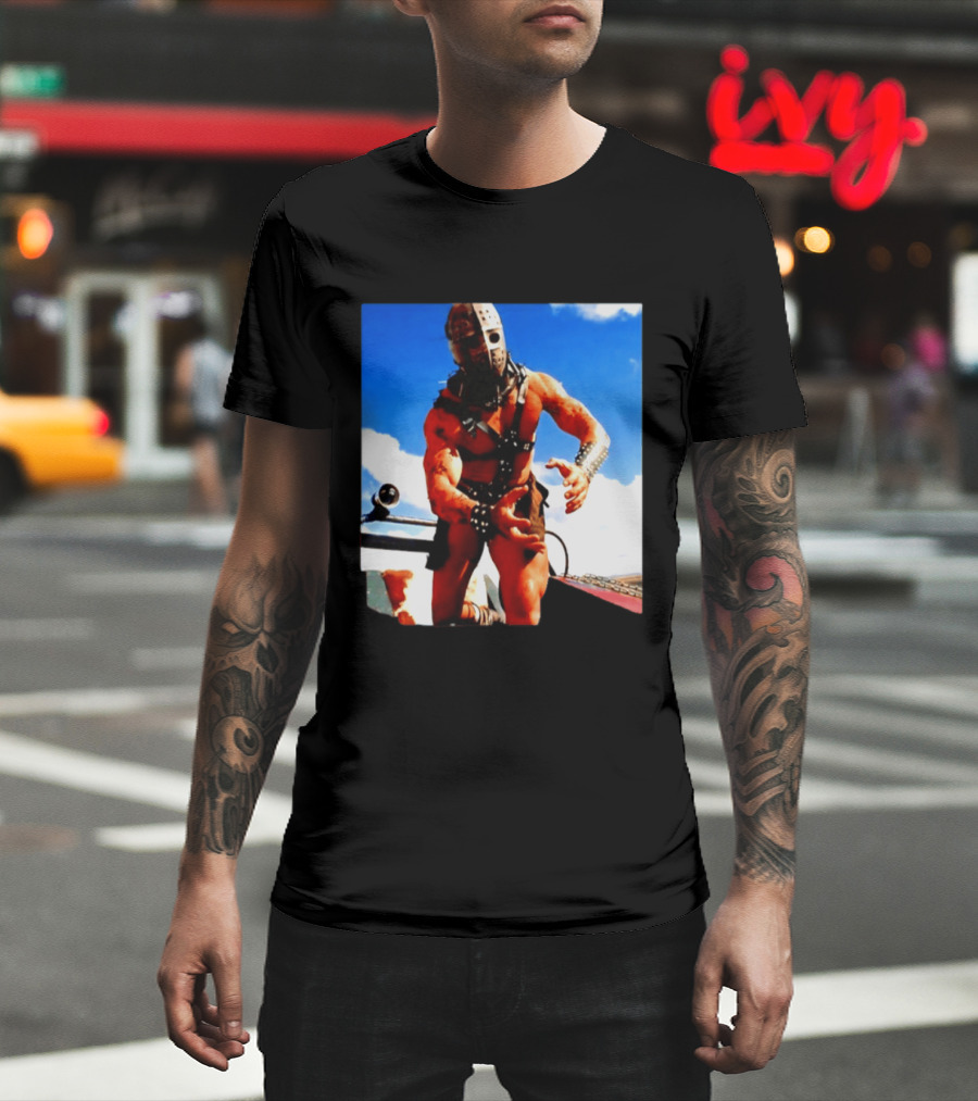 Lord Humungus Mad Max 2 The Road Warrior Iconic Scene T-Shirt