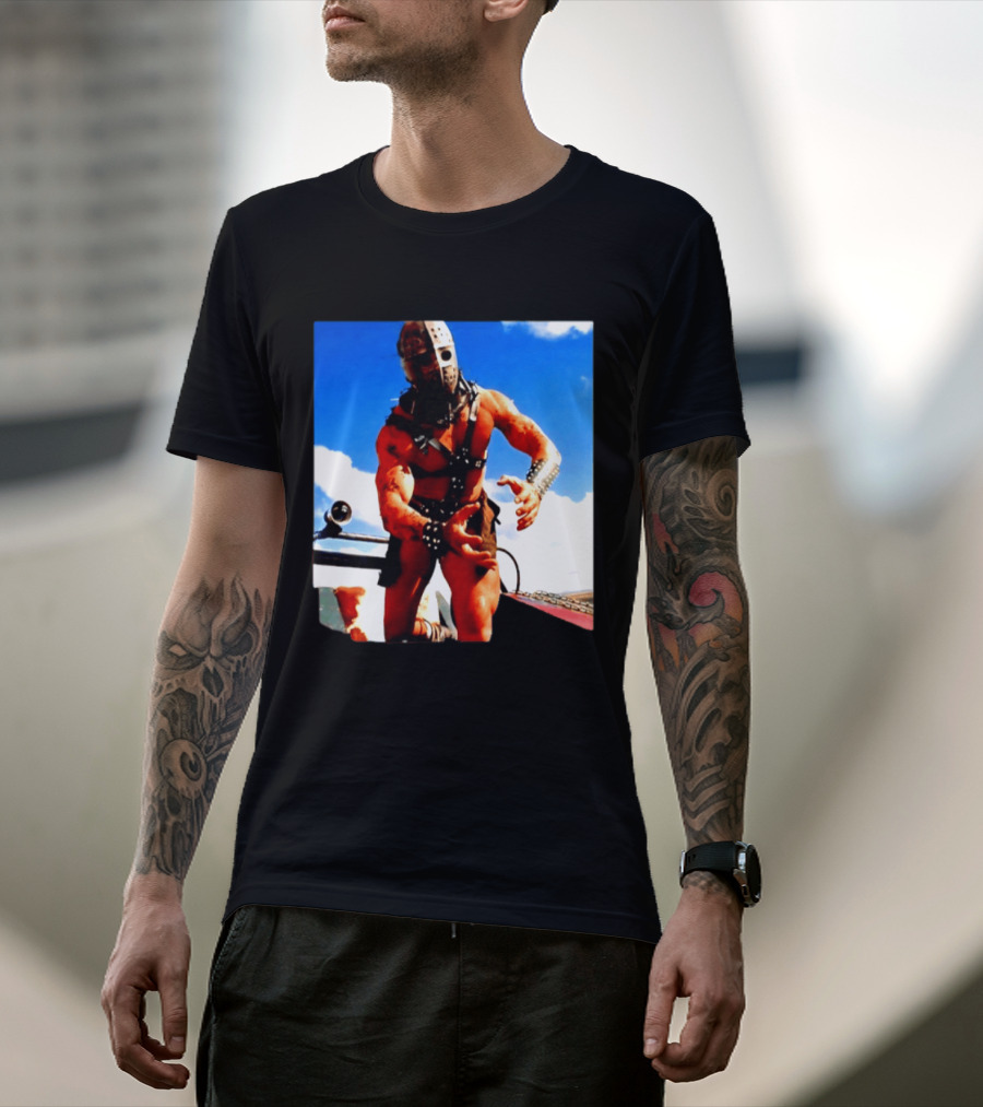 Lord Humungus Mad Max 2 The Road Warrior Iconic Scene T-Shirt