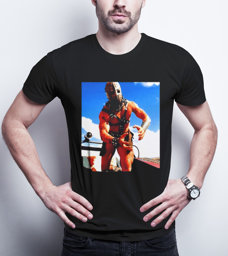 Lord Humungus Mad Max 2 The Road Warrior Iconic Scene T-Shirt