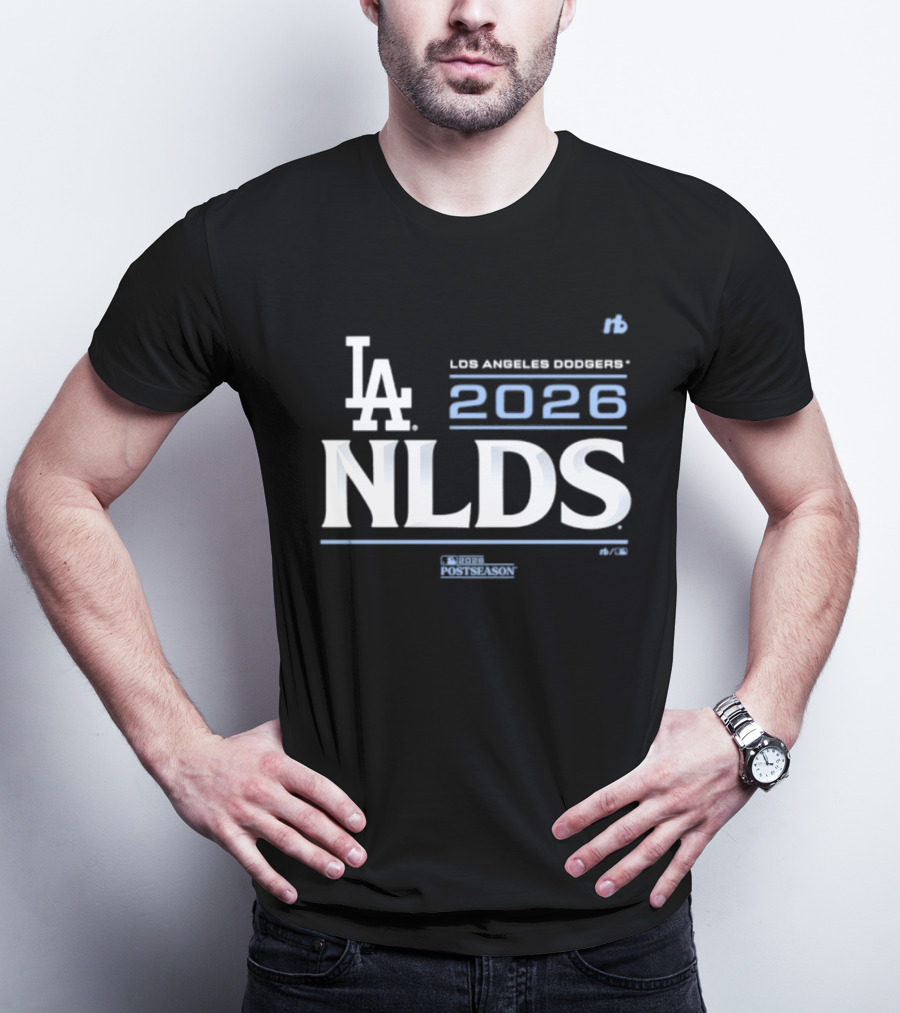 Los Angeles Dodgers 2026 NLDS Champion Locker Room T-Shirt