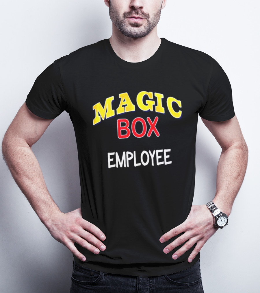 Magic Box Employee Staff Uniform T-Shirt