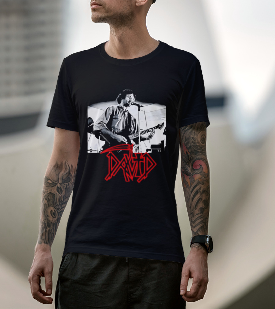 Eric Clapton David Rock Music Guitarist T-Shirt