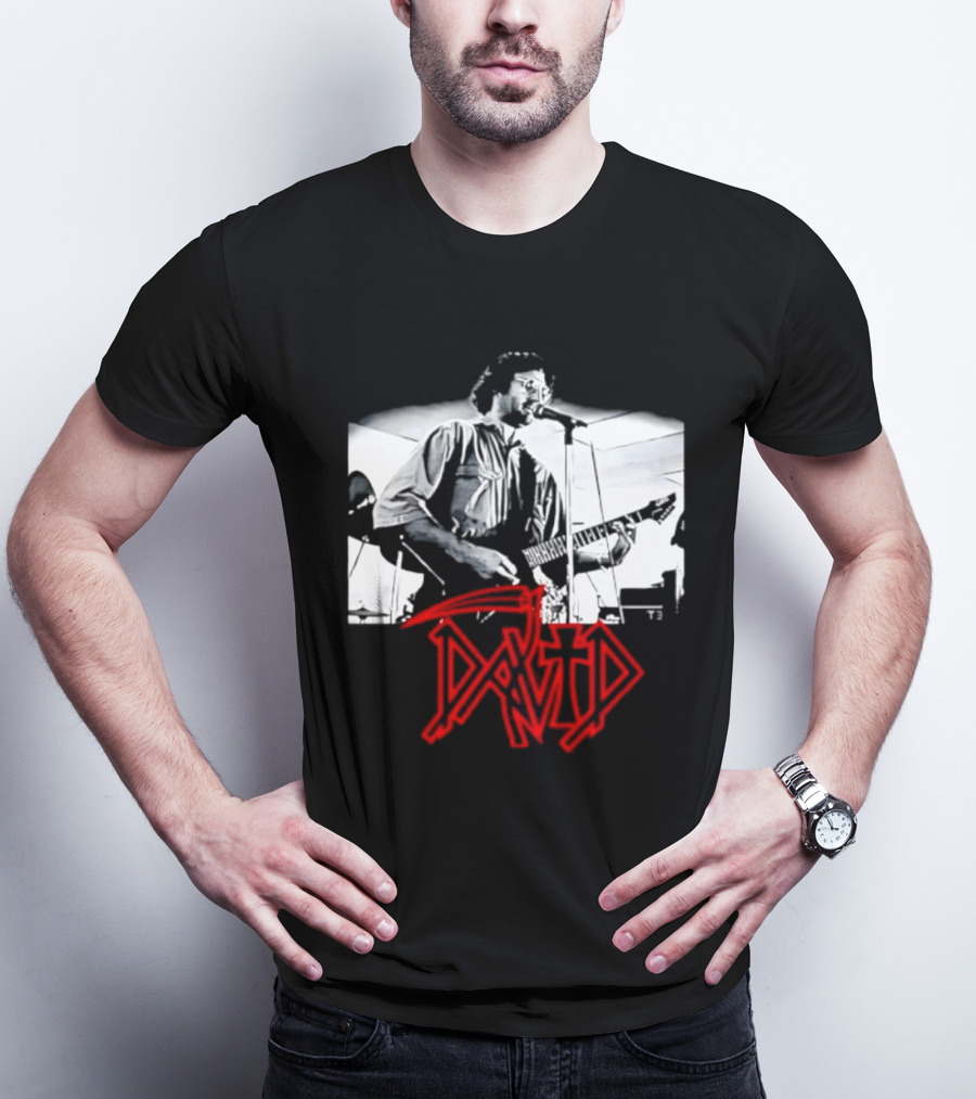 Eric Clapton David Rock Music Guitarist T-Shirt
