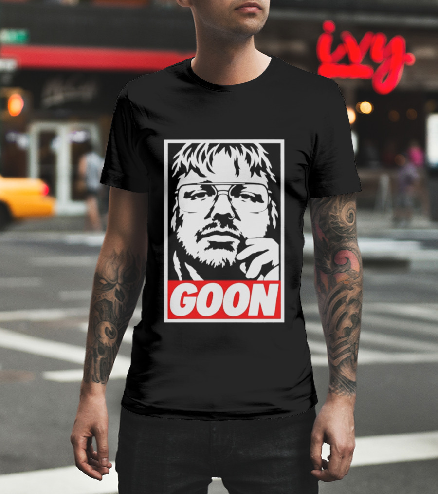 Obey Goon Mullet Face T-Shirt