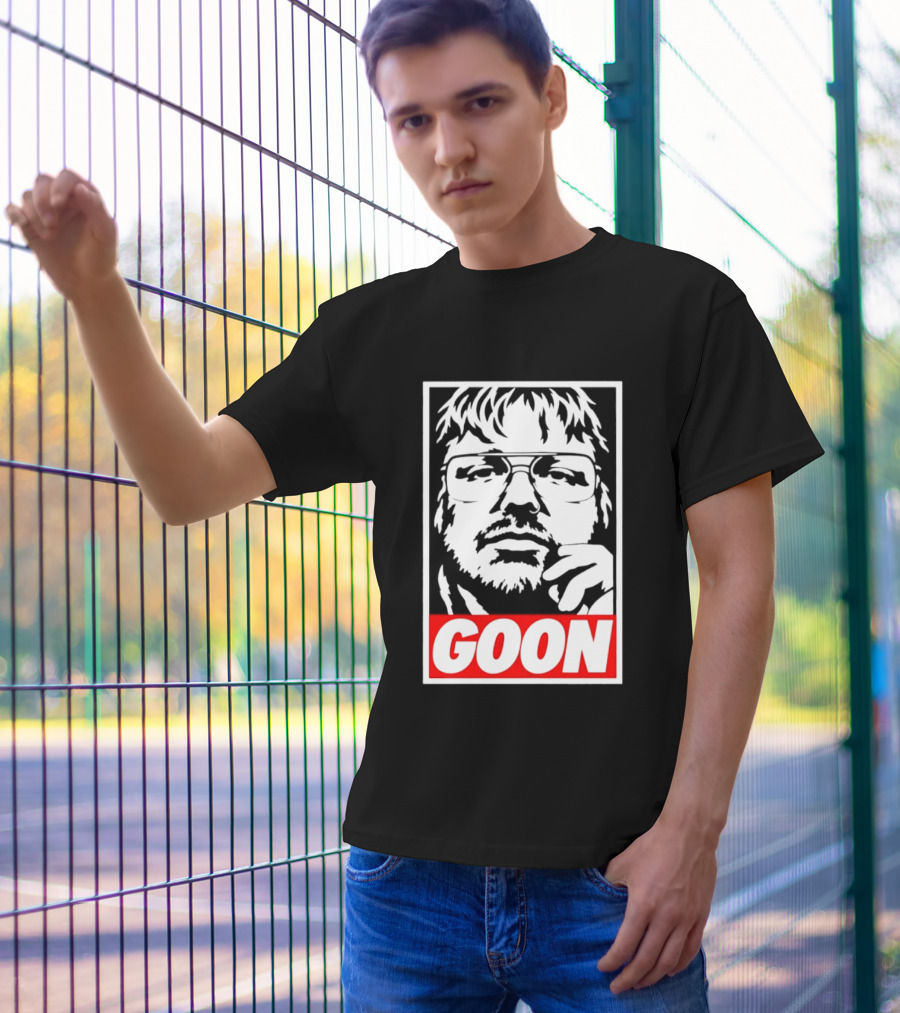 Obey Goon Mullet Face T-Shirt