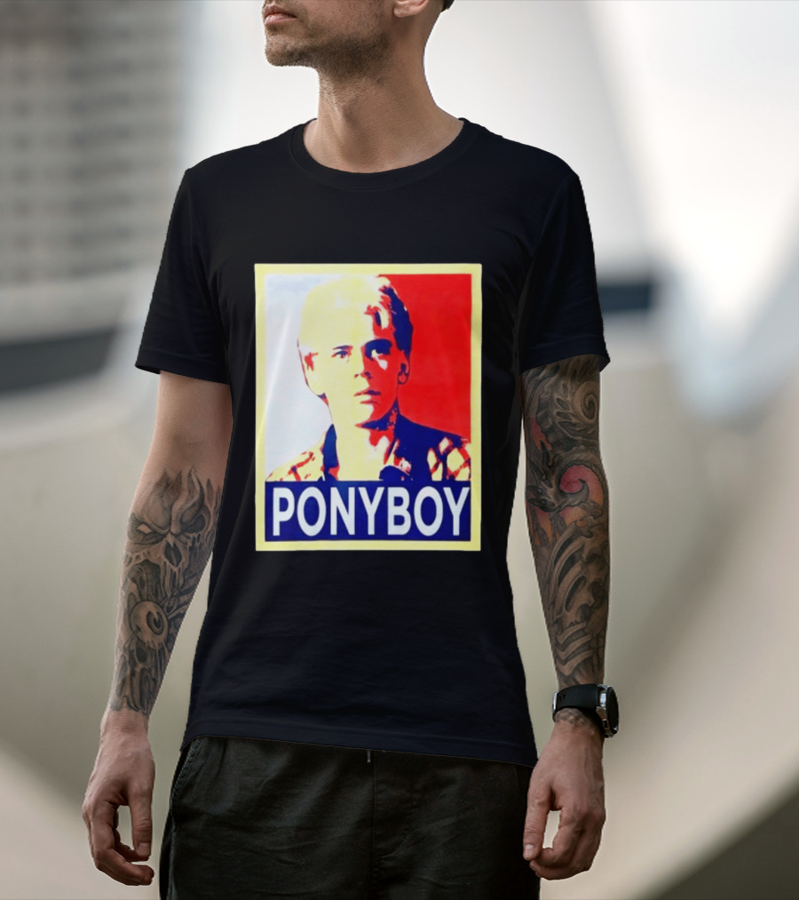 Ponyboy The Outsiders SE Hinton C Thomas Howell Iconic Pop T-Shirt