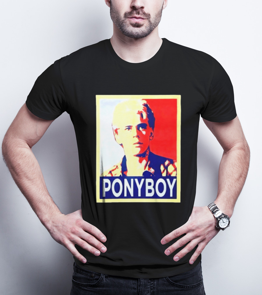 Ponyboy The Outsiders SE Hinton C Thomas Howell Iconic Pop T-Shirt