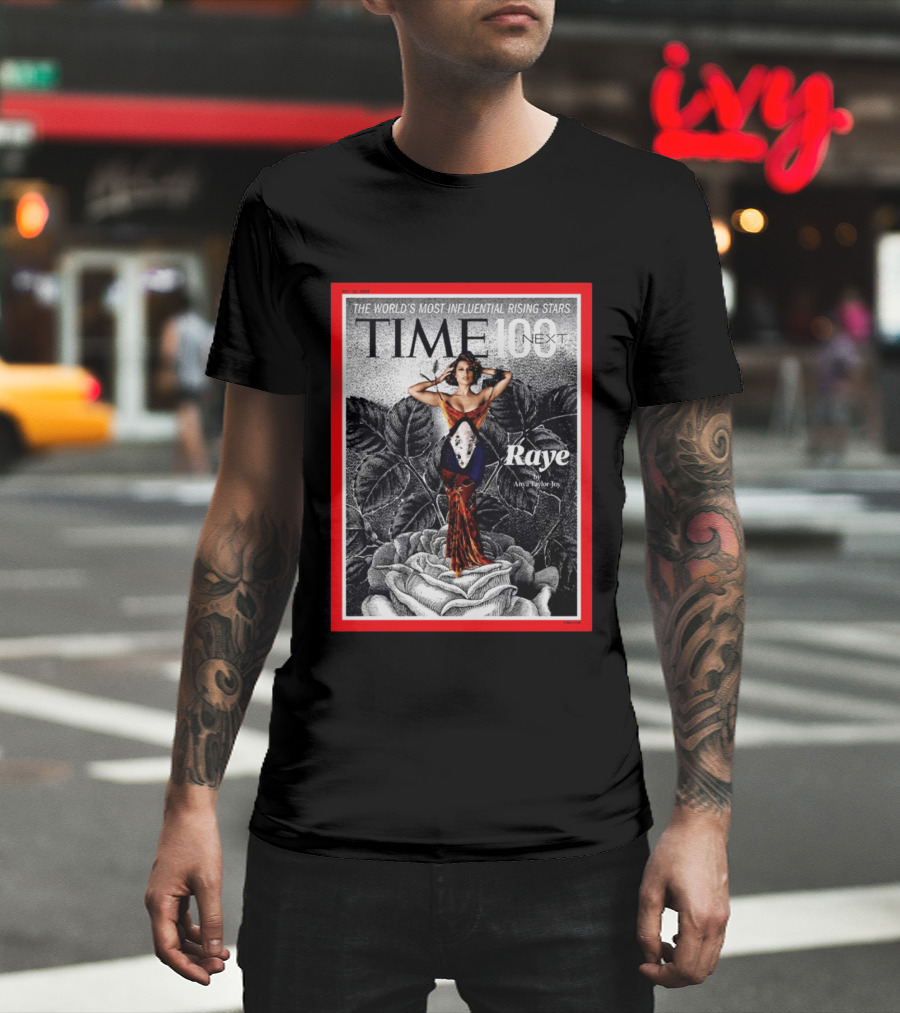 TIME100 Next The World's Most Influential Rising Stars Raye Cover By Anya Taylor Joy T-Shirt