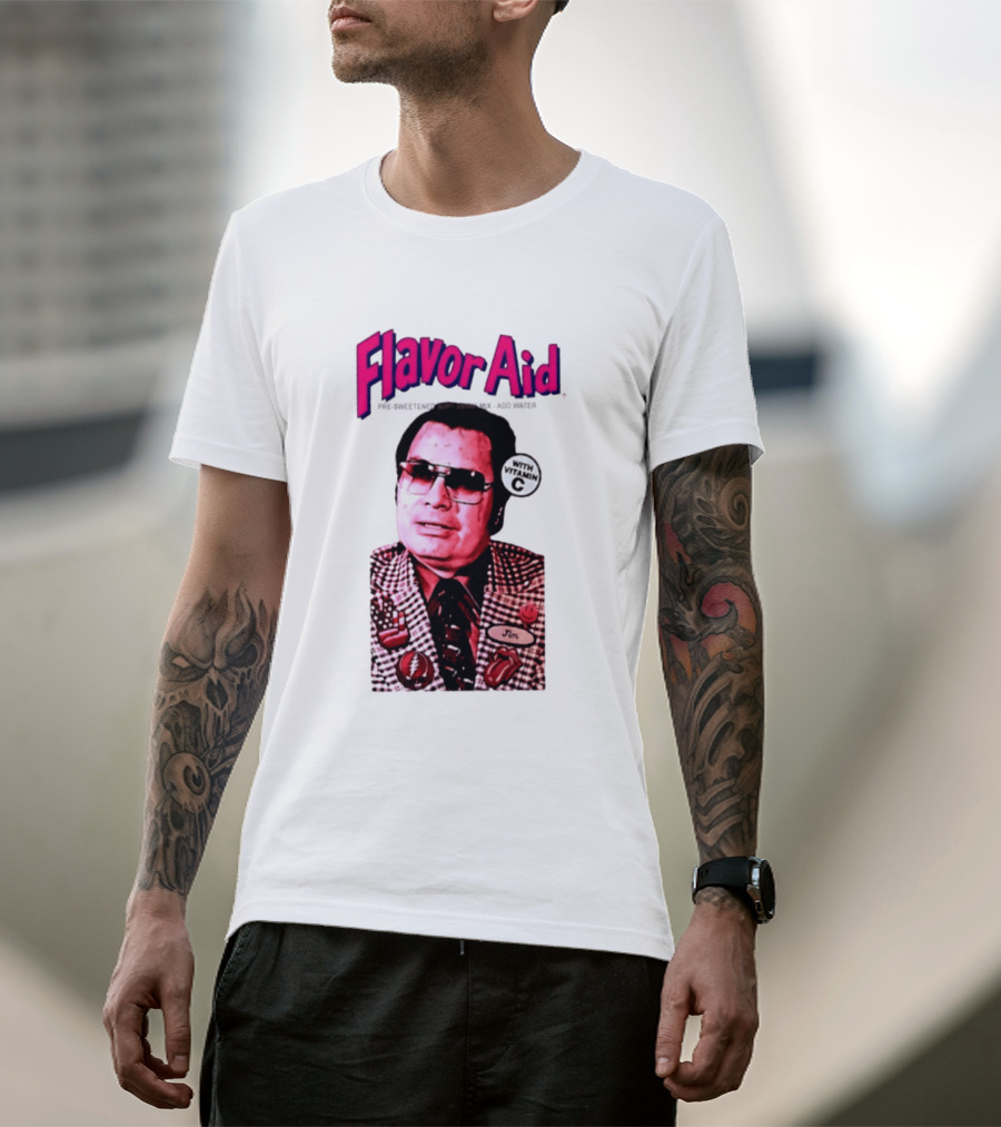 Flavor Aid Jim Jones Pre Sweetened Drink Mix With Vitamin C T-Shirt