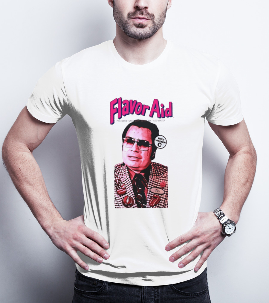 Flavor Aid Jim Jones Pre Sweetened Drink Mix With Vitamin C T-Shirt