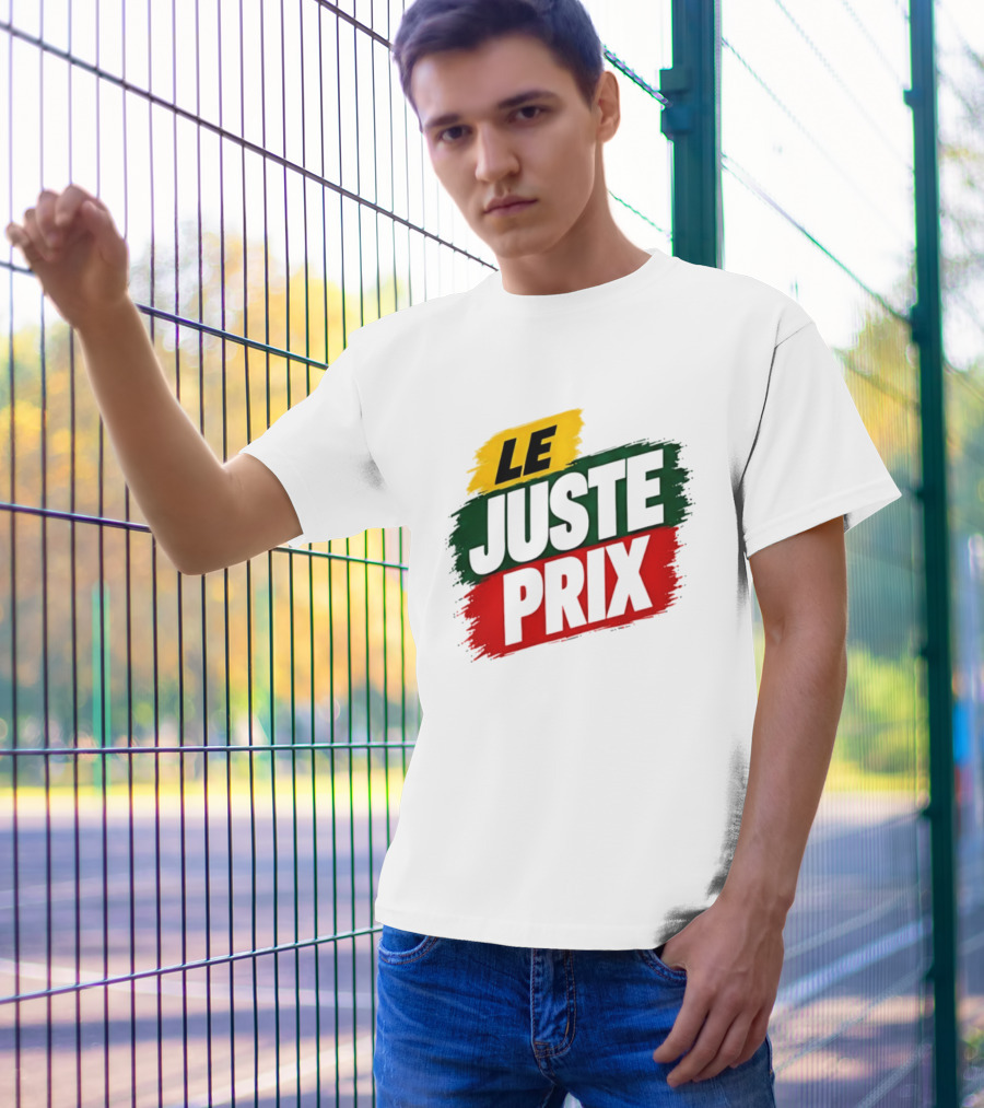 Le Juste Prix The Price Is Right Game Show T-Shirt