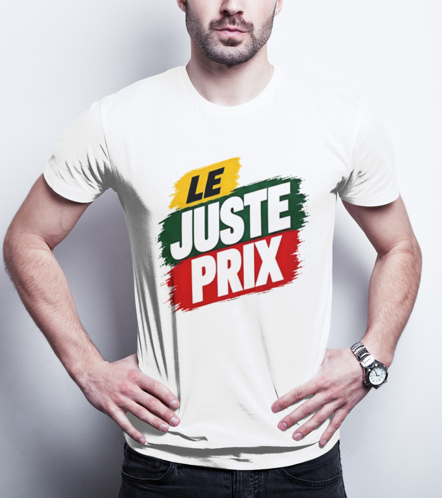Le Juste Prix The Price Is Right Game Show T-Shirt