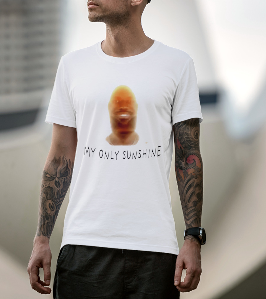 Lebron James My Only Sunshine Meme T-Shirt