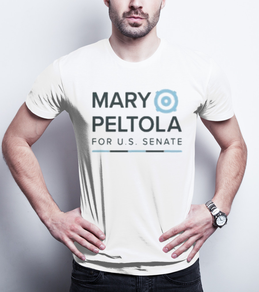 Mary Peltola For US Senate Campaign 2024 Candidate Support T-Shirt
