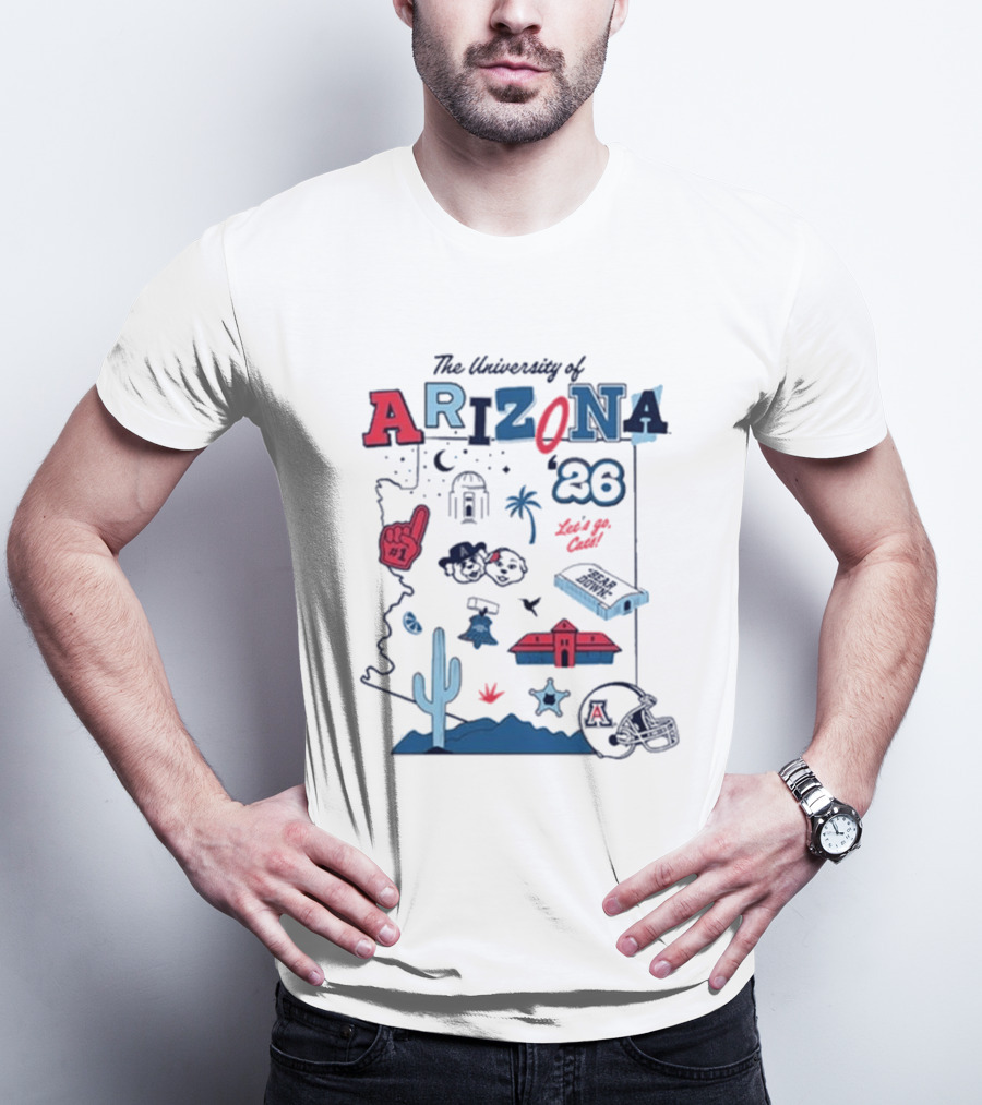 The University Of Arizona Family Weekend Gameday 2026 Arizona T-Shirt