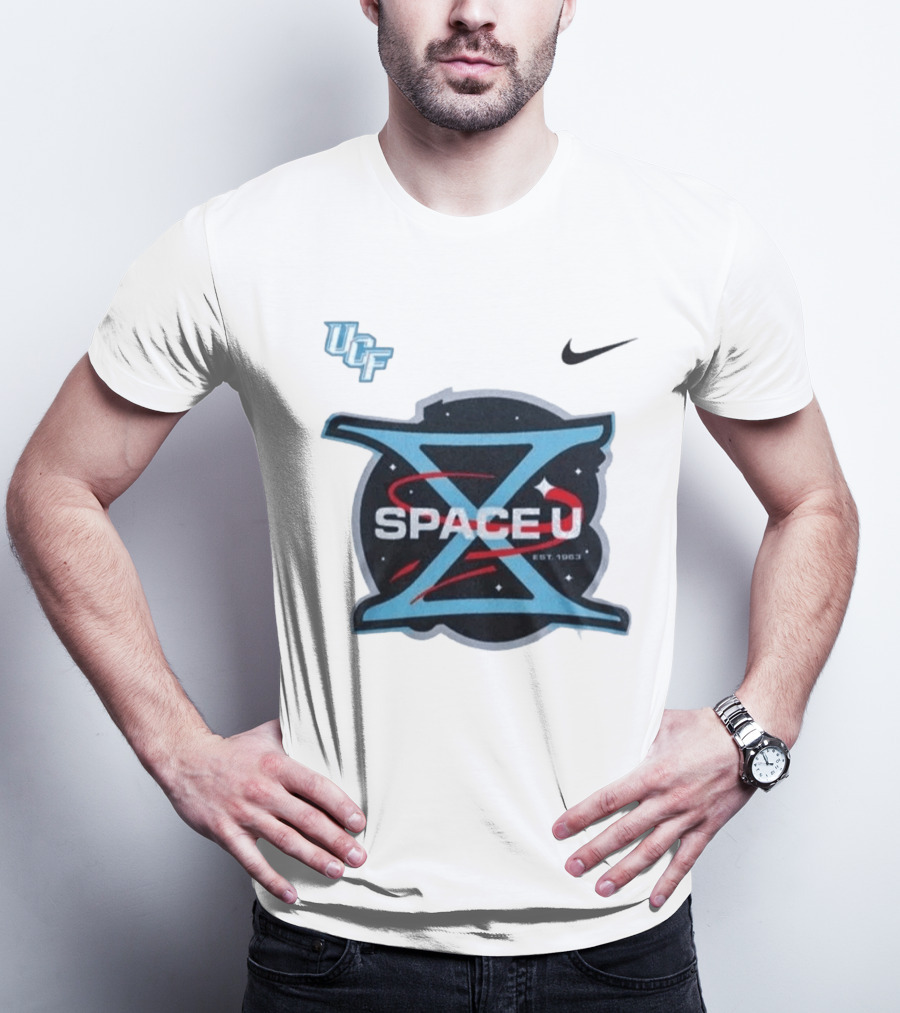 UCF Knights SpaceU 2026 Nike Official Merchandise T-Shirt