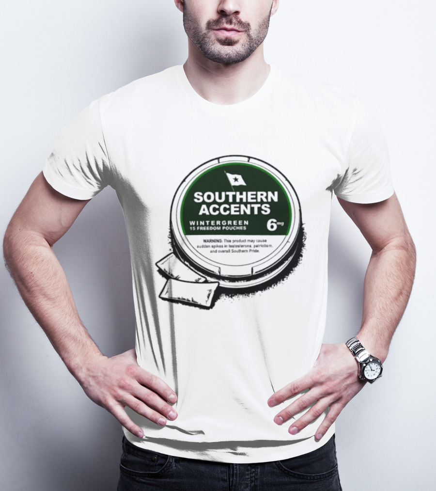 Southern Accents Wintergreen 6mg Pouches T-Shirt