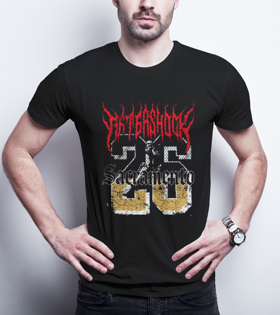 Aftershock 2026 Sacramento CA Festival October 1 4 After Party Event T-Shirt