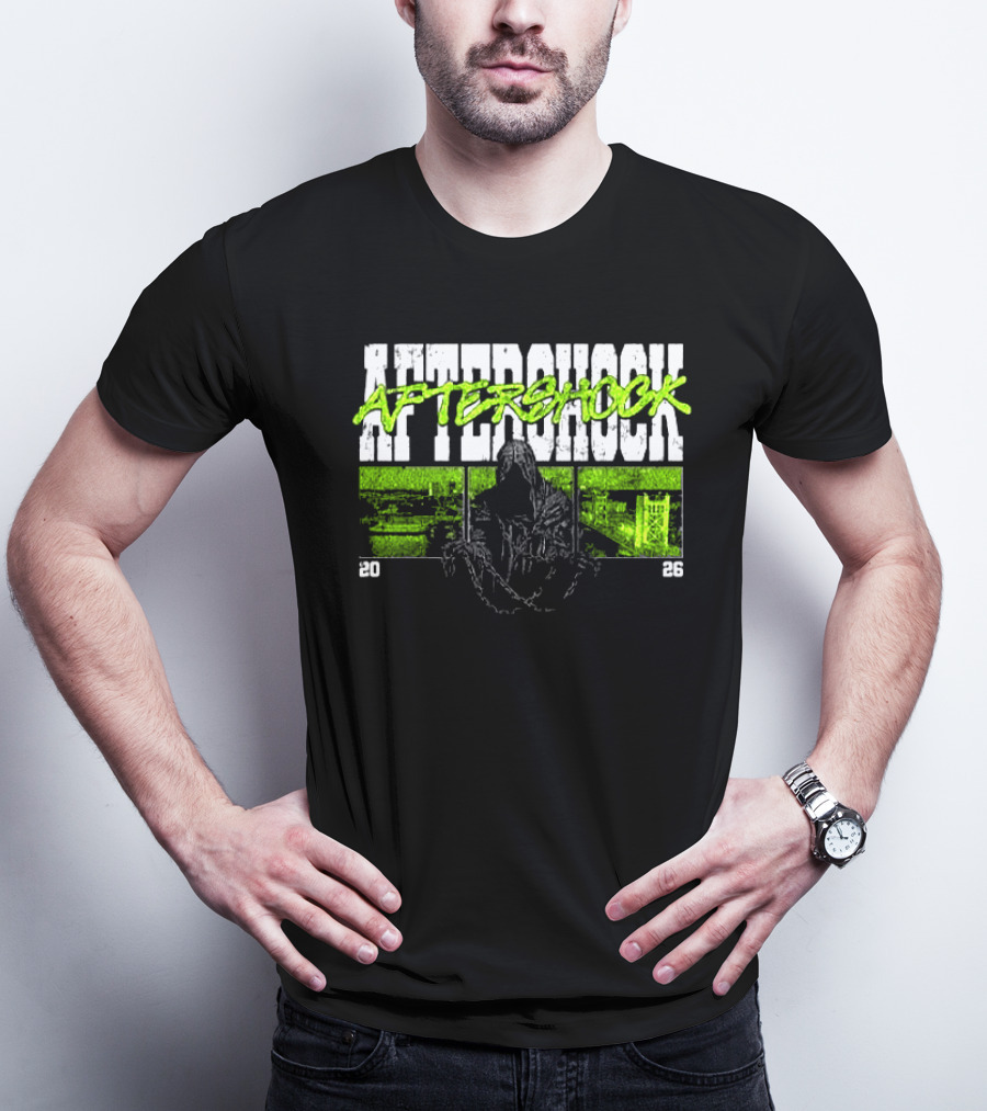 Aftershock Festival 2026 Sacramento October 1 4 Live Music Event In Chains T-Shirt