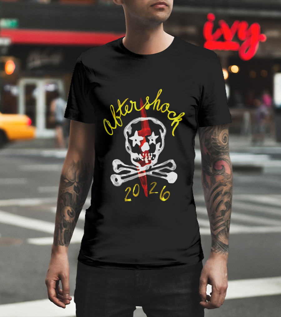 Aftershock Festival 2026 Stardust Skull Sacramento October 1 4 T-Shirt
