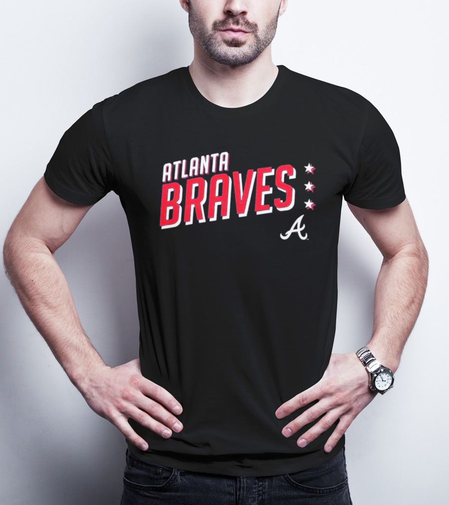 Atlanta Braves Darius Rucker Americana Stars T-Shirt