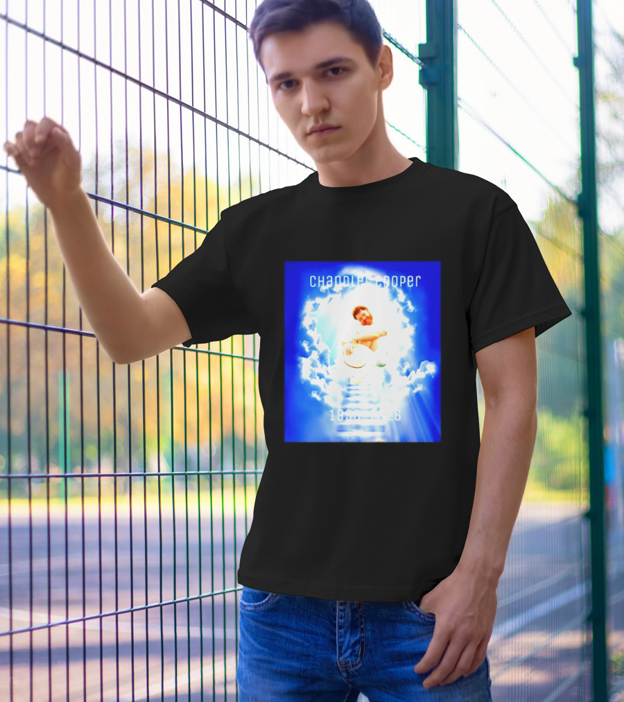 Chandler Cooper 1998 2026 Memorial Clouds And Light T-Shirt