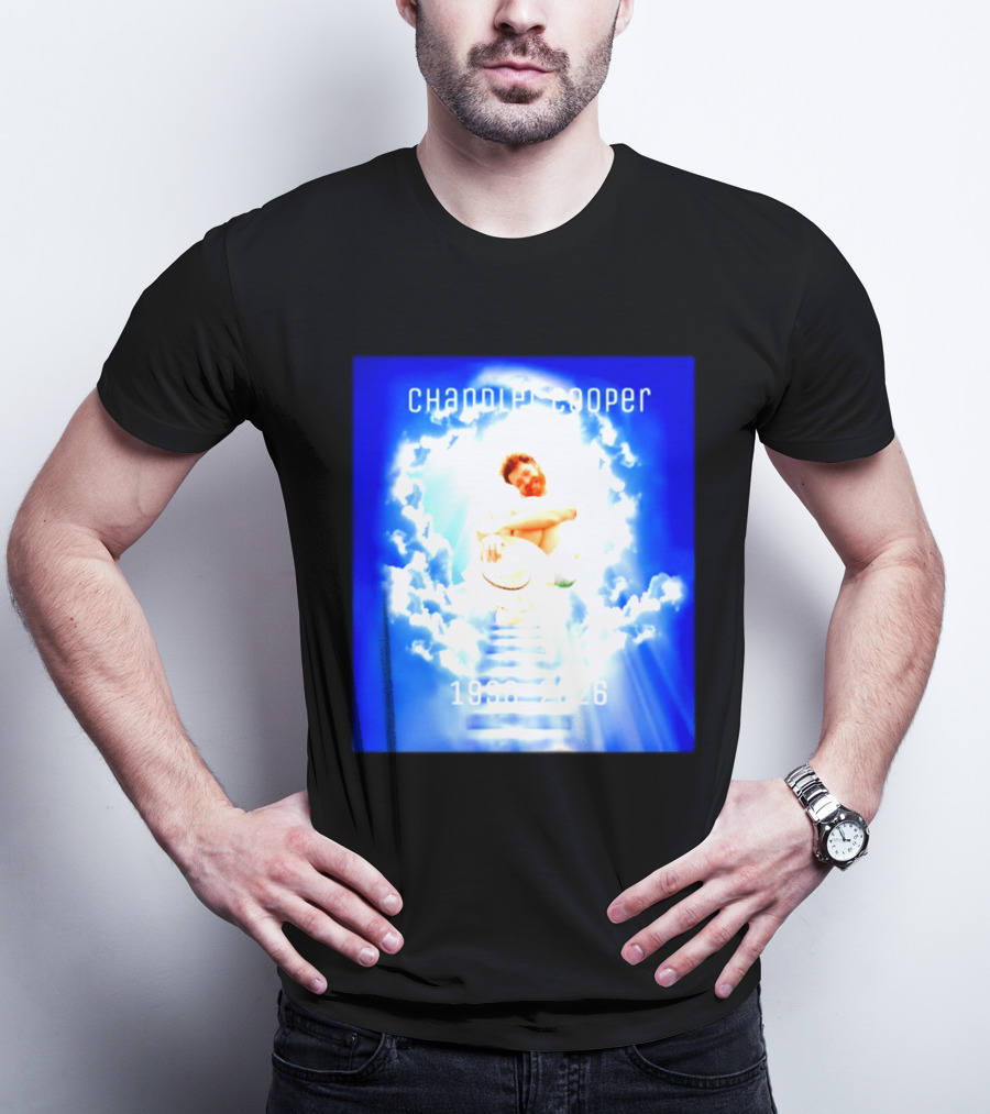 Chandler Cooper 1998 2026 Memorial Clouds And Light T-Shirt