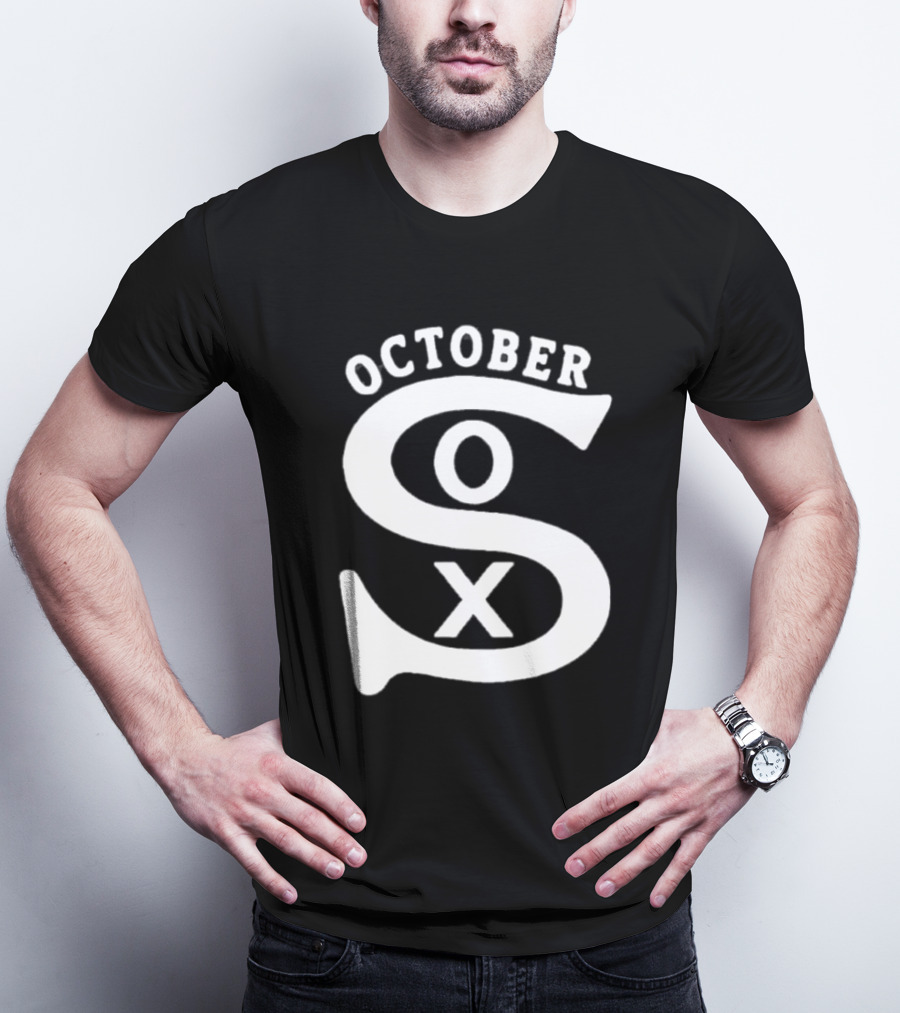 October Sox Chicago White Sox MLB Postseason 2026 T-Shirt