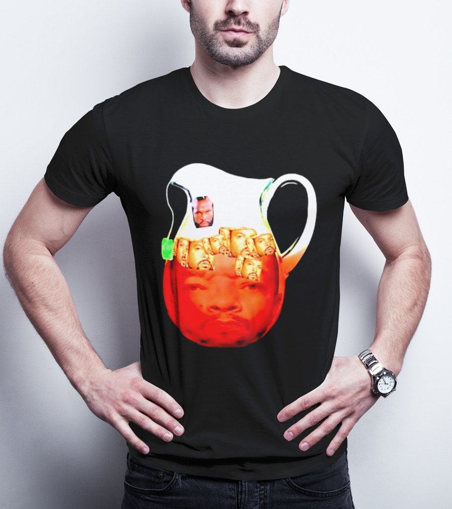 Mr T Ice Cube Ice Tea Pitcher Meme T-Shirt