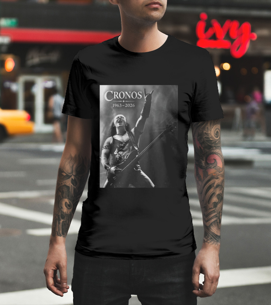 Cronos 1963 2026 Venom Legend Memorial T-Shirt