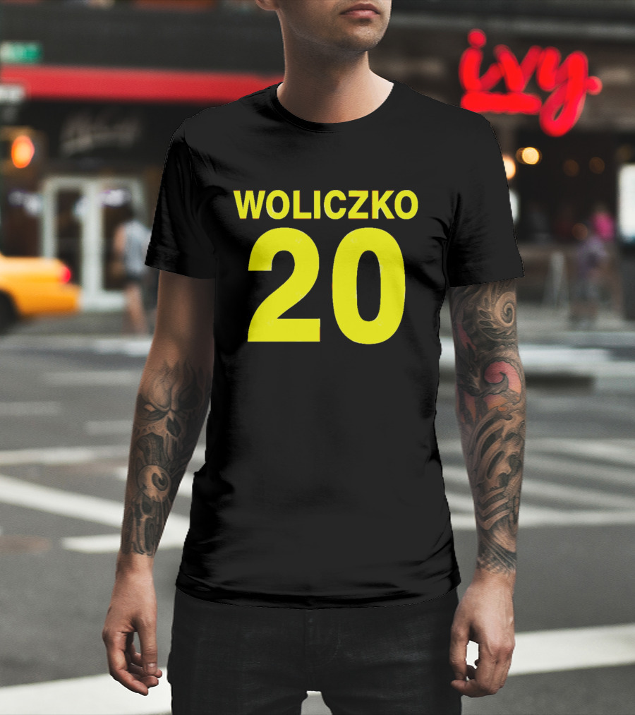 Woliczko 20 Custom Sports Team T-Shirt