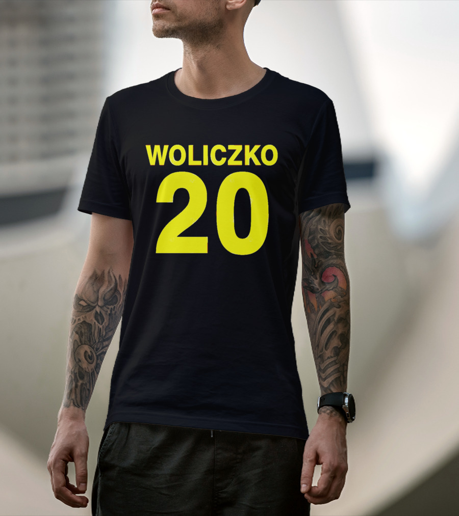 Woliczko 20 Custom Sports Team T-Shirt