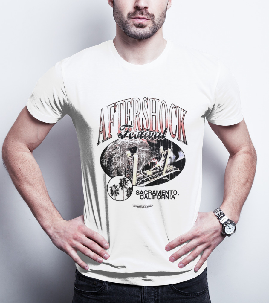 Aftershock Festival 2026 Sacramento California October 1 4 Overbite T-Shirt