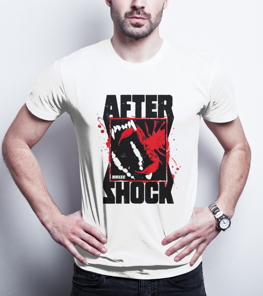 Aftershock Festival 2026 Sacramento CA October 1 4 2026 Scorpion XV Stinging Bite T-Shirt