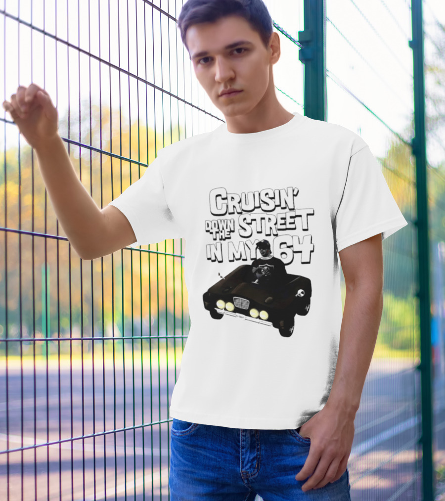 Cruisin' Down The Street In My 64 Car T-Shirt