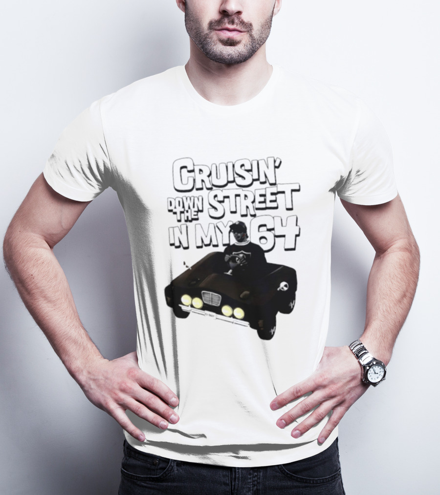 Cruisin' Down The Street In My 64 Car T-Shirt