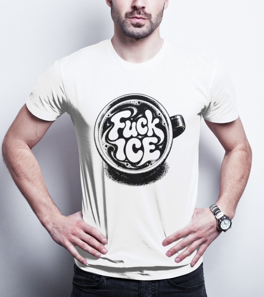 Fuck Ice Coffee Caffeine T-Shirt