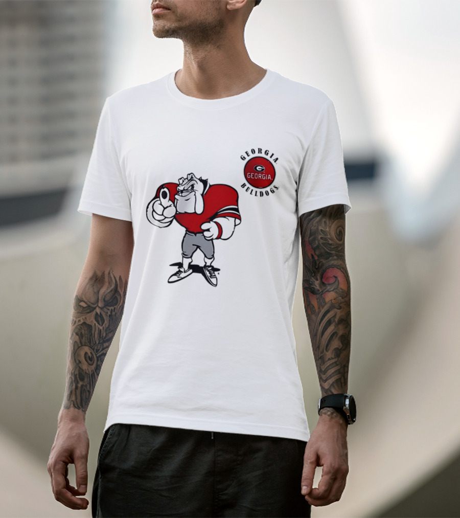 Georgia Bulldogs 2026 NCAA Tailgater Hometown Football Mascot Georgia T-Shirt