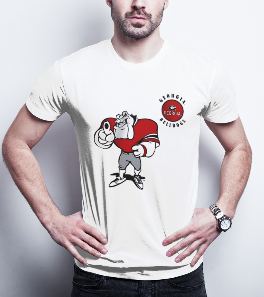 Georgia Bulldogs 2026 NCAA Tailgater Hometown Football Mascot Georgia T-Shirt