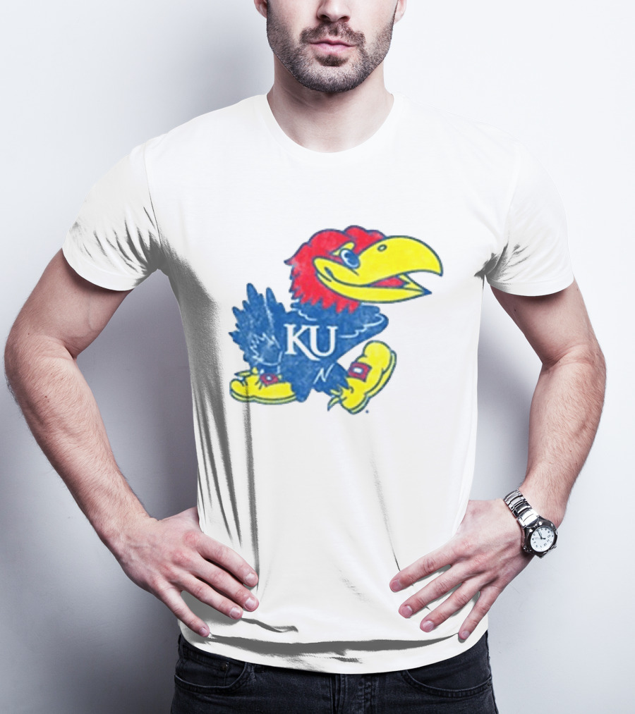 Kansas Jayhawks Wembley Stadium Union Jack Classic KU Jayhawk Sept 19 2026 T-Shirt